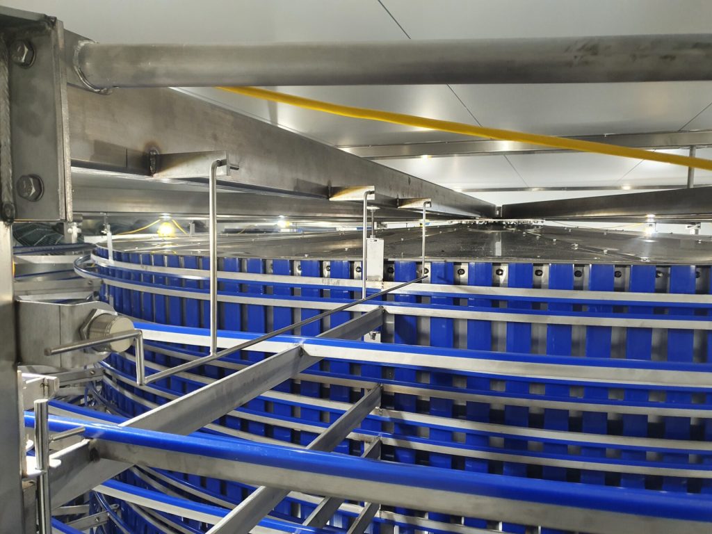 Korutek Engineering | Spiral Freezer Systems